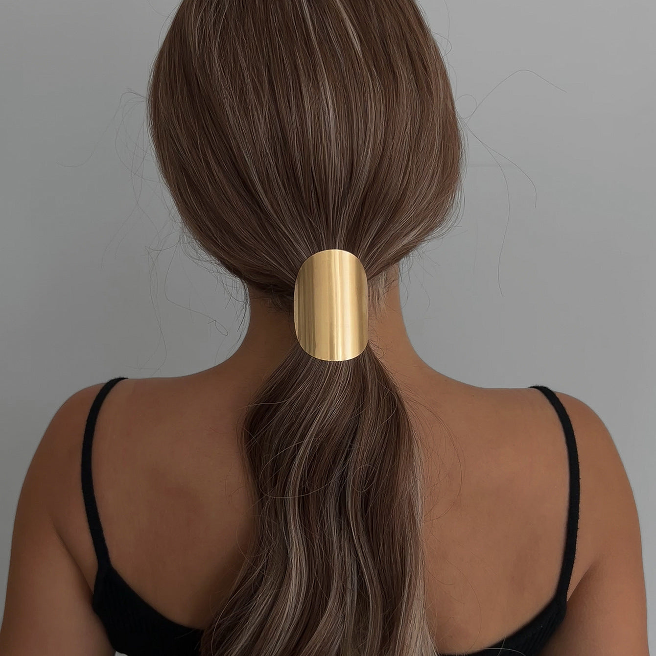 Oval Ponytail Cuff/Hair band