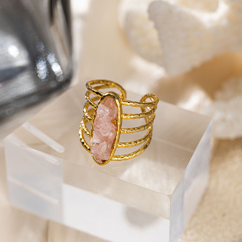 Auralyn Textured Ring